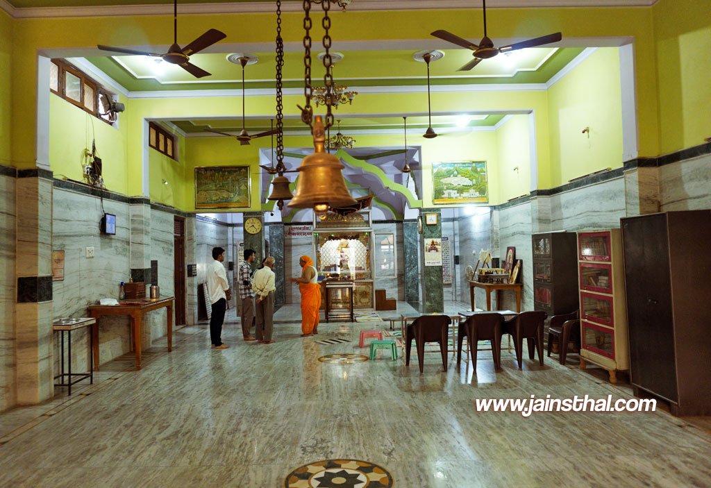 Mill Mansurpur Jain Mandir